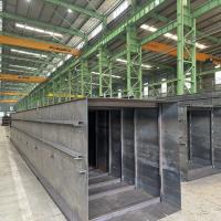 China Customized Steel Structure For Electric Precipitation Dust Collection Structure Support for sale