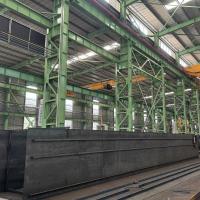 China Customized Steel Structure For Electric Precipitation Dust Collection Structure Support for sale