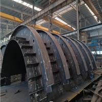 China Customized Equipment Steel Structure Fabrication for Cement Plant Production Line for sale