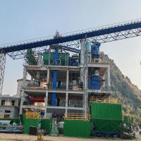 China Grinding Equipment Steel Structure Fabrication for Mills Cement Plant Production Line for sale