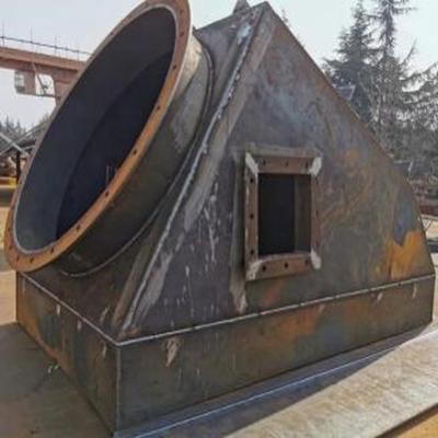 China Kiln Tail Preheater Cement Equipment Steel Components Crushing Station for sale