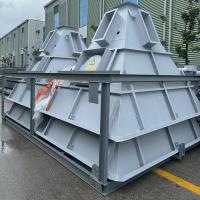 China Customized Steel Structure For Electric Precipitation Dust Collection Hopper for sale