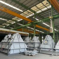 China Customized Steel Structure For Electric Precipitation Dust Collection Hopper for sale