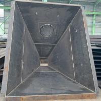 China Customized Steel Structure For Electric Precipitation Dust Collection Hopper for sale