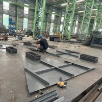 China Customized Steel Structure For Electric Precipitation Dust Collection Hopper for sale