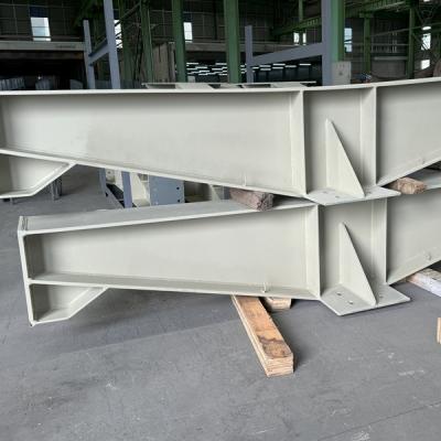 China High Strenth Q355 Fish Belly Beam Galvanized For Roof Support Main Part for sale