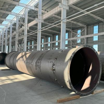 China Oil Refineries Steel Chimney In Power Plants Chemical Plants for sale