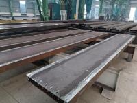 China Hollow rectangular Steel Box Section Structural Members For Commercial Building for sale