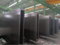 China Hollow rectangular Steel Box Section Structural Members For Commercial Building for sale