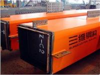 China Hollow rectangular Steel Box Section Structural Members For Commercial Building for sale