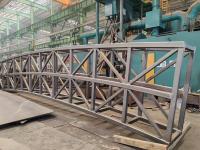 China Long Span Structural Steel Roof Truss Systems For Industrial Warehouses / Airport Terminals for sale