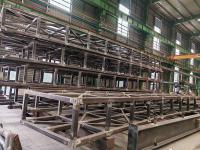 China Long Span Structural Steel Roof Truss Systems For Industrial Warehouses / Airport Terminals for sale