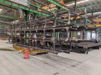 China Long Span Structural Steel Roof Truss Systems For Industrial Warehouses / Airport Terminals for sale