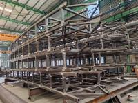 China Long Span Structural Steel Roof Truss Systems For Industrial Warehouses / Airport Terminals for sale