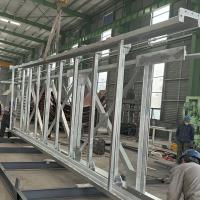 China Customized Q235b Steel Structure Platform For Cement Produce Equipments Support for sale