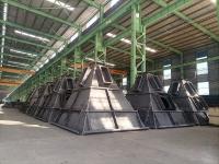 China Industrial Q235B Q355B Steel Structure Hopper Fire Resistant For Mining for sale