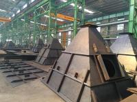China Industrial Q235B Q355B Steel Structure Hopper Fire Resistant For Mining for sale