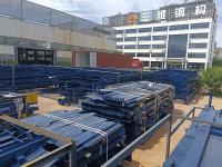 China ‌Steel Conveyor Support Structure Heavy Duty Framing For Bulk Material Handling for sale