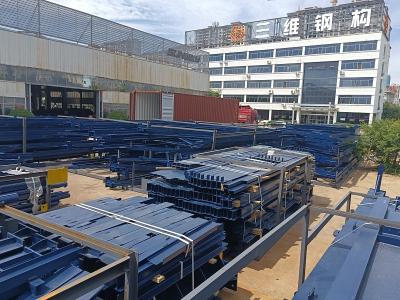 China ‌Steel Conveyor Support Structure Heavy Duty Framing For Bulk Material Handling for sale