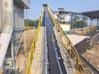 China ‌Steel Conveyor Support Structure Heavy Duty Framing For Bulk Material Handling for sale