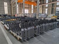 China Q235B Q355B Painted Steel Conveyor Belt Stringer Supports Rugged Modular Framing for sale