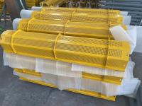 China Q235B Q355B Painted Steel Conveyor Belt Stringer Supports Rugged Modular Framing for sale