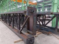 China Hot Dip Galvanized Steel Truss Steel Structure Fabrication With H Beams for sale