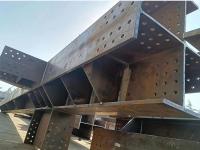 China Q235B Q355B ASTM A36 H Section Steel Cross Beam In Modern Construction for sale