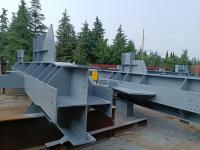 China Q235B Q355B ASTM A36 H Section Steel Cross Beam In Modern Construction for sale