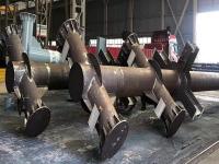 China Q235B Q355B ASTM A36 H Section Steel Cross Beam In Modern Construction for sale