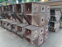 China Painted HDG Steel Bridge Launching Gantry Systems Weather Resistant for sale
