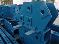 China Painted HDG Steel Bridge Launching Gantry Systems Weather Resistant for sale
