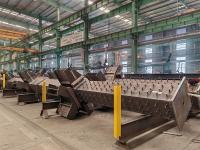 China Square Steel Box Columns Structural Excellence For Modern Construction for sale