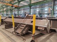 China Square Steel Box Columns Structural Excellence For Modern Construction for sale