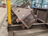 China Square Steel Box Columns Structural Excellence For Modern Construction for sale