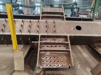 China Square Steel Box Columns Structural Excellence For Modern Construction for sale