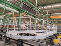 China Weather Resistance Chemical Platforms Steel Structure Fabrication Customized Solutions for sale