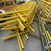 China S275 A36 Steel Structure Fabrication Carbon Steel Welding Guardrail Painting Galvanized for sale