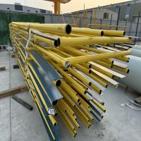 China S275 A36 Steel Structure Fabrication Carbon Steel Welding Guardrail Painting Galvanized for sale