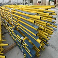 China S275 A36 Steel Structure Fabrication Carbon Steel Welding Guardrail Painting Galvanized for sale