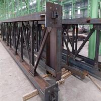 China Lattice Steel Column Steel Structural Fabrication For Workshop Warehouse Construction for sale
