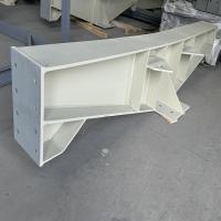 China H Profile Steel Beam Components For Steel Workshop Warehouse Construction for sale
