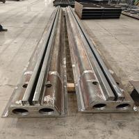 China Roadway Support High Precision Slotted Track Metal Components for sale