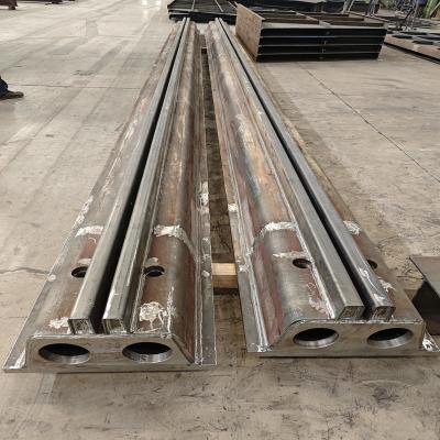 China Roadway Support High Precision Slotted Track Metal Components for sale