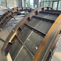 China Cement Equipment Steel Structure Fabrication Engineering Cement Plant Q235B Q355B A36 for sale