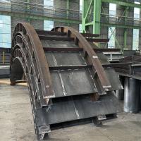 China Cement Equipment Steel Structure Fabrication Engineering Cement Plant Q235B Q355B A36 for sale