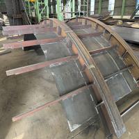 China Cement Equipment Steel Structure Fabrication Engineering Cement Plant Q235B Q355B A36 for sale