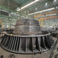 China A36 S275 Cement Plant Steel Structure Fabrication For Powder Grinding Production Line for sale