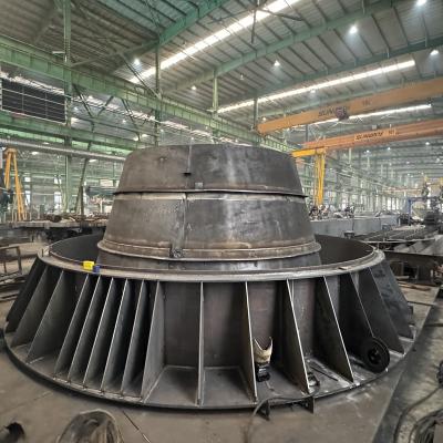China A36 S275 Cement Plant Steel Structure Fabrication For Powder Grinding Production Line for sale