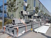 China Q235B Q355B Custom Hotel Steel Structure Fabrication Weather Resistant for sale